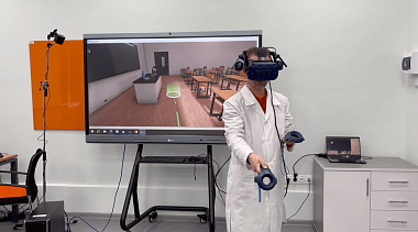 3D и VR-конструктор приложений для образования Varwin Education